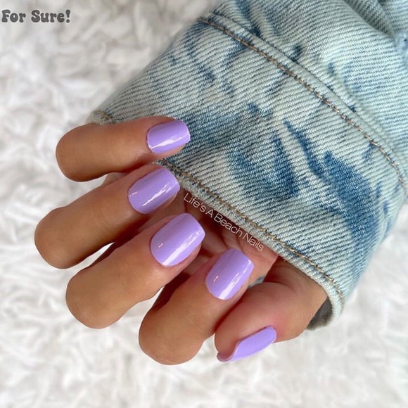 Color Street | Makeup | Light Purple Color Street Nail Set | Poshmark